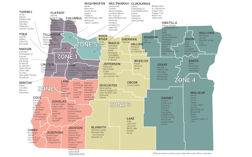 Department of Early Learning and Care : Early Learning Transition : For Families : State of Oregon